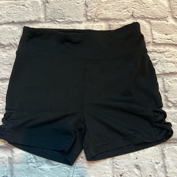 Justice | Bottoms | Justice Girls Active Spandex Black Shorts | Poshmark